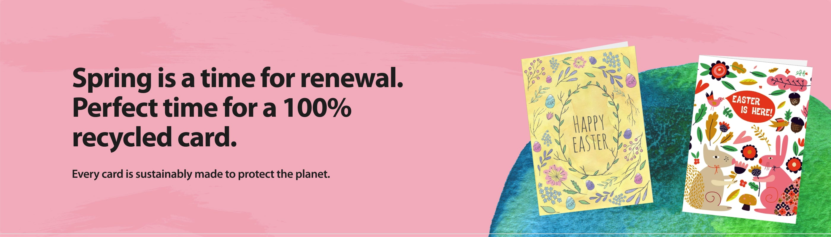 Tree-Free Greetings | Easter & Spring Greeting Cards