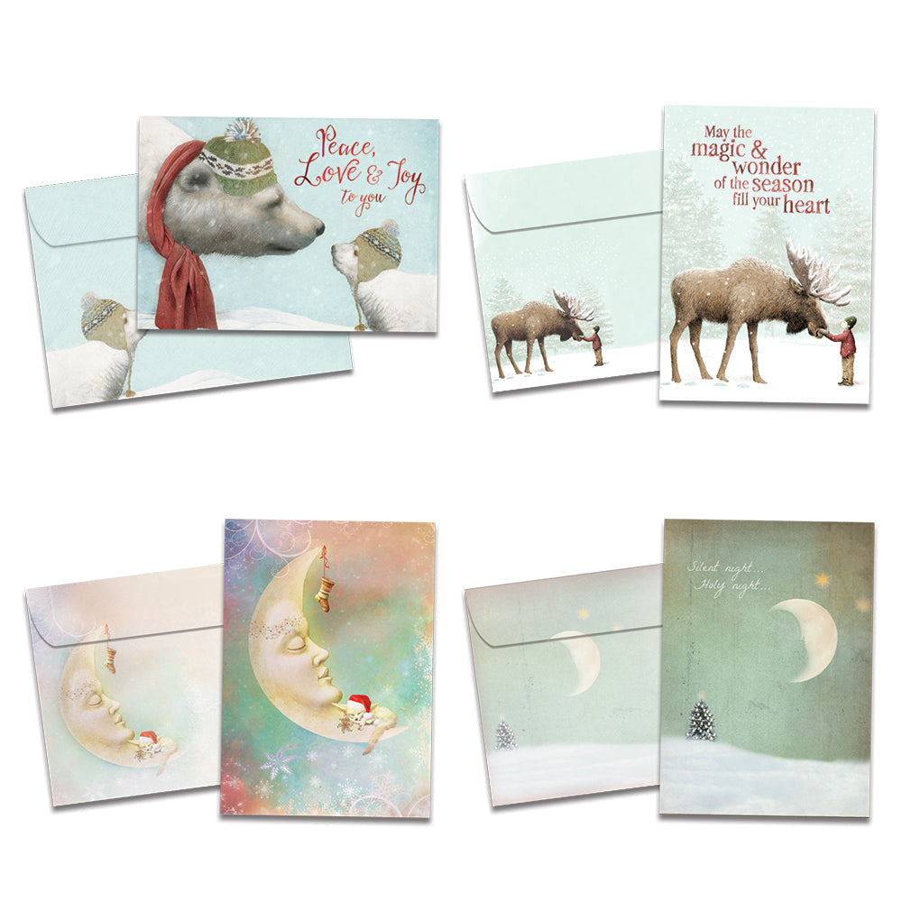 Dreams and Wishes Variety Holiday Collection – Tree-Free Greetings