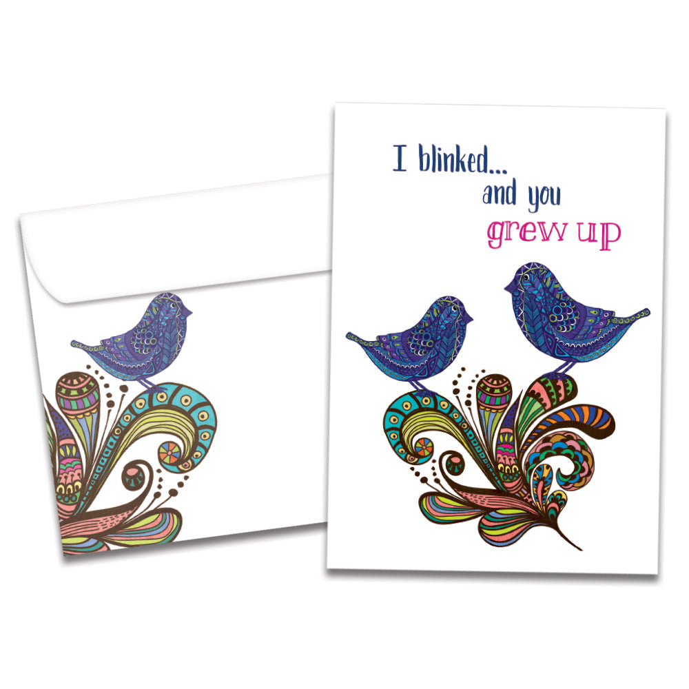 Blink and Grow – Tree-Free Greetings