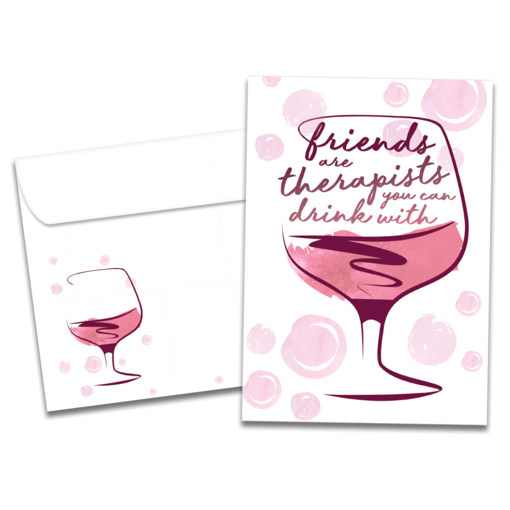 Therapist Friends Birthday Card – Tree-Free Greetings