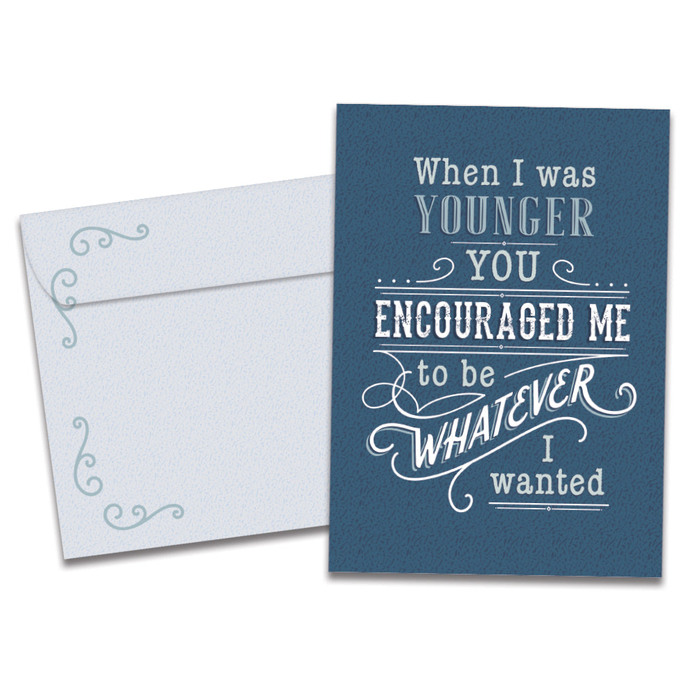 Role Model Dad Father's Day Greeting Card 4 Pack – Tree-Free Greetings