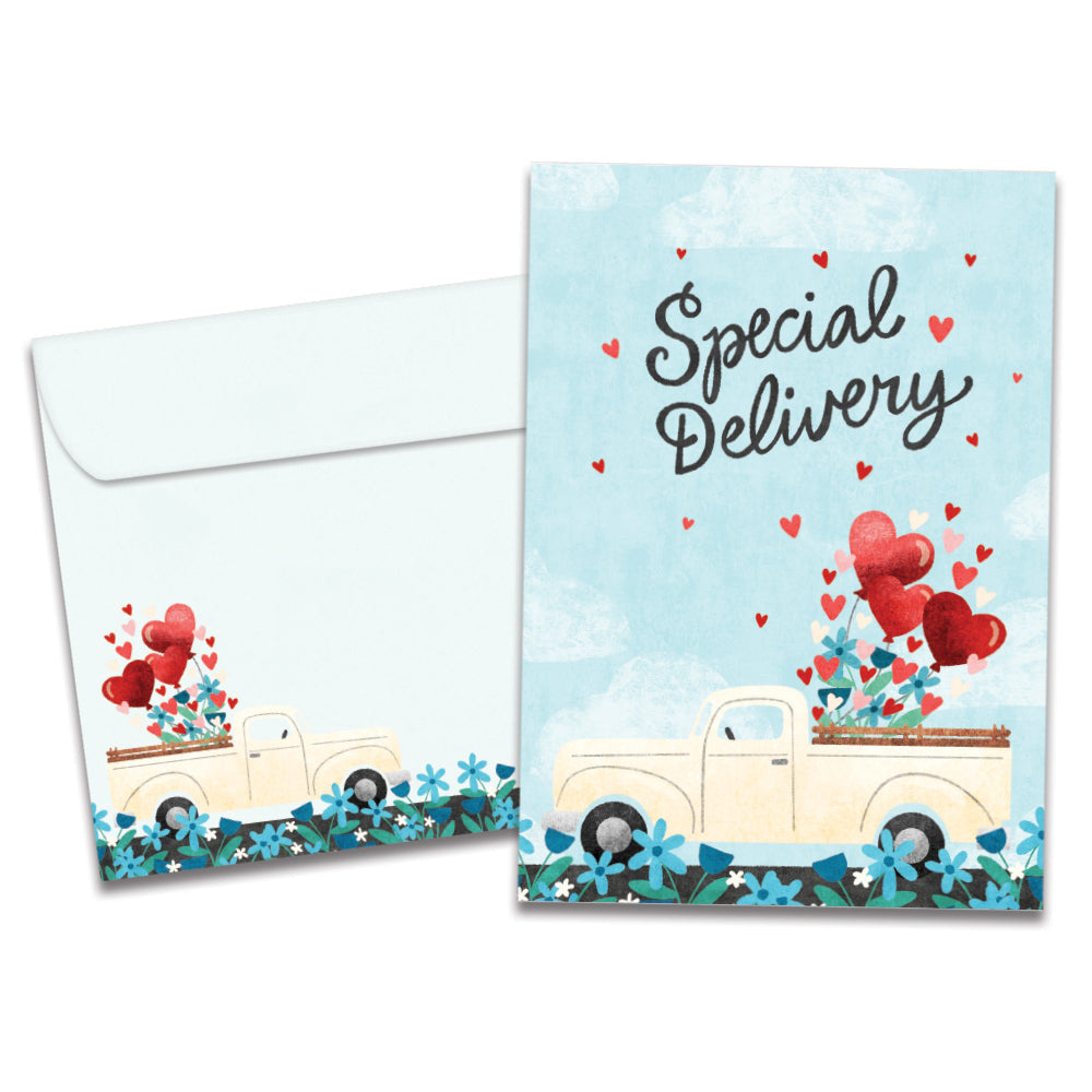 Truckloads of Love Greeting Card – Tree-Free Greetings