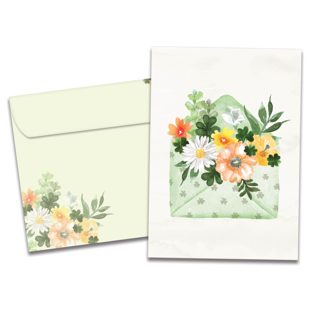 Lots of Luck Greeting Card 6 Pack – Tree-Free Greetings