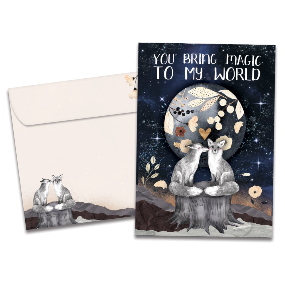 You Bring Magic Greeting Card – Tree-Free Greetings