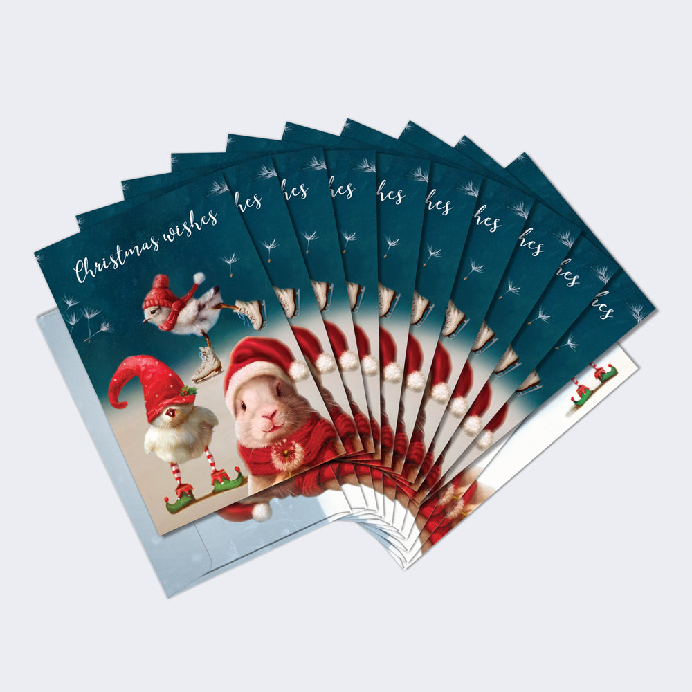 Fun and Festive Christmas Box Set – Tree-Free Greetings