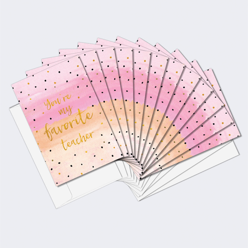You're My Favorite 12 Pack Notecards – Tree-Free Greetings