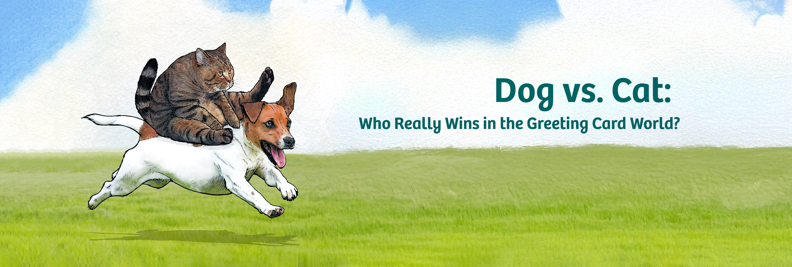 Dog vs. Cat: Who Really Wins in the Greeting Card World? – Tree-Free ...
