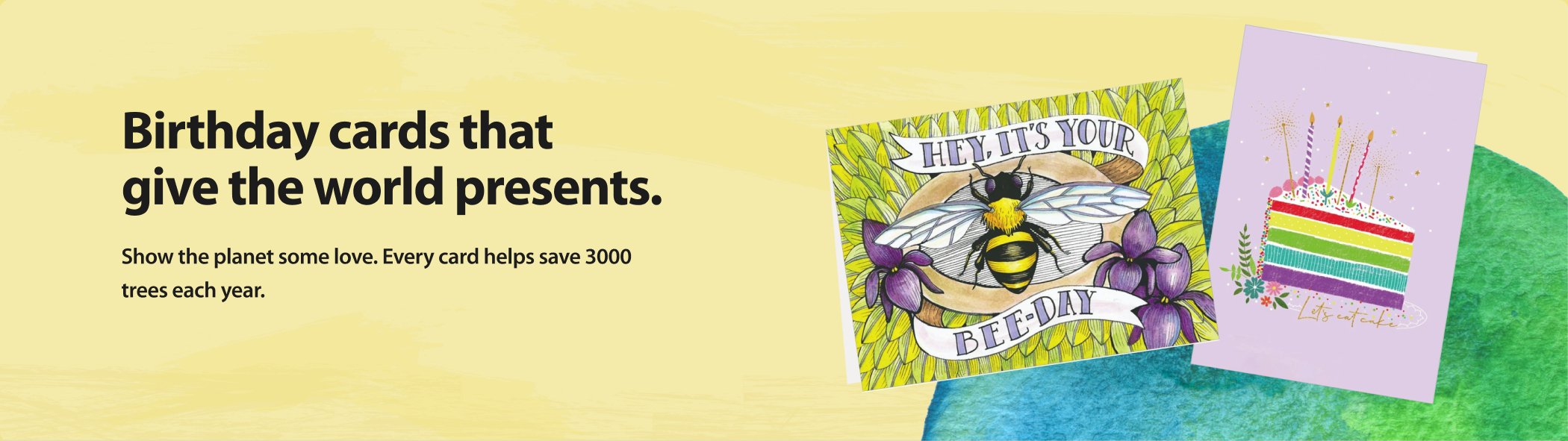 Tree-Free Greetings | Birthday Cards