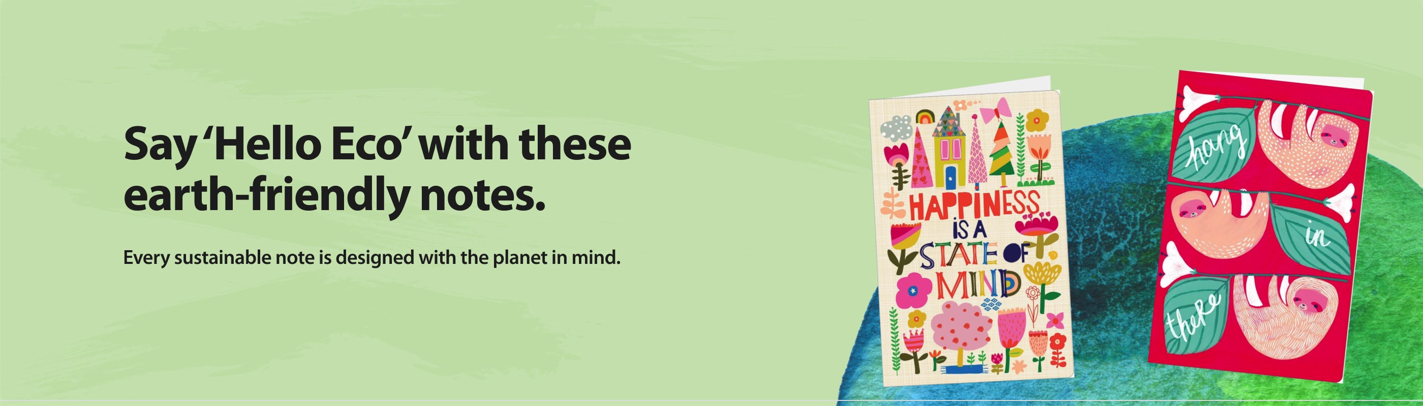 ECOnote Greetings by Tree-Free Greetings