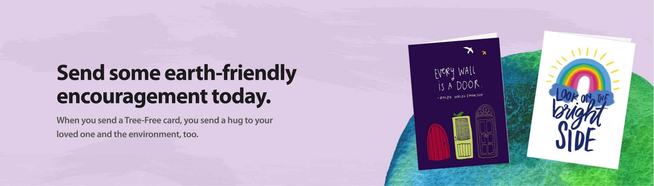 Write and Send Encouragement Cards Shop By Theme – Tree-Free Greetings