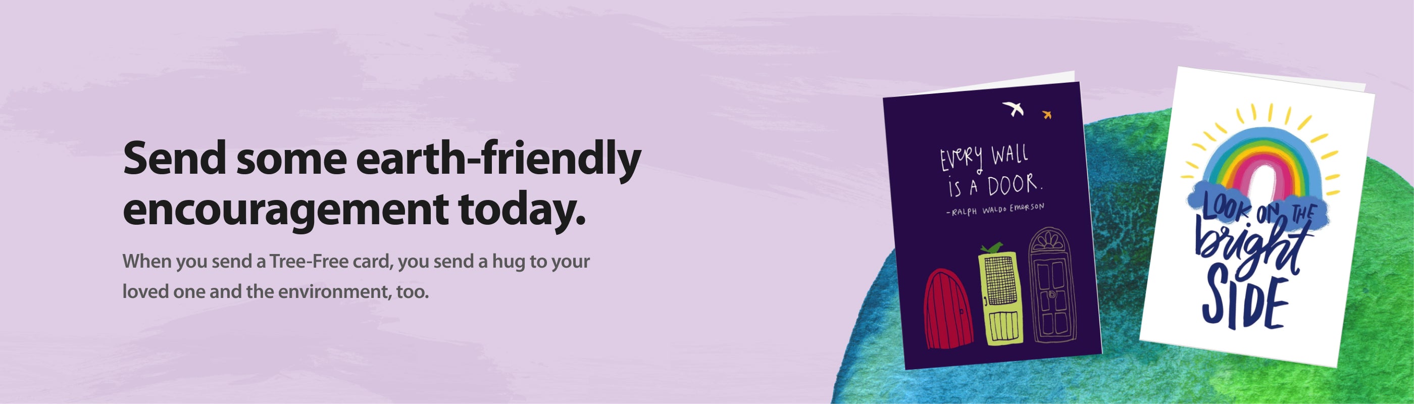 Encouragement – Tree-Free Greetings