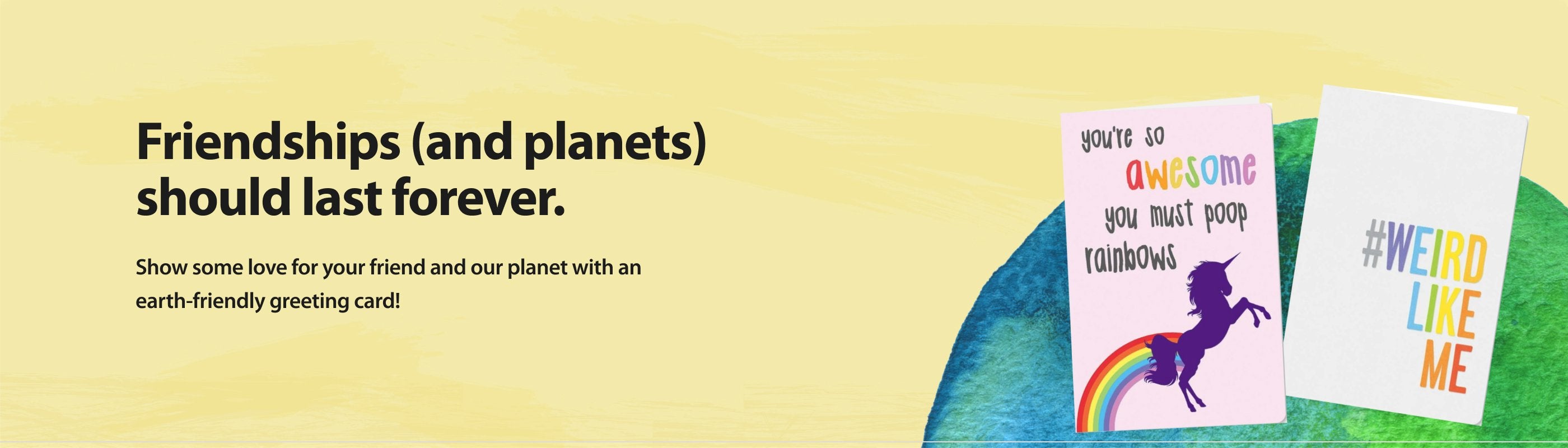 Write and Send Friendship Cards Shop By Theme – Tree-Free Greetings