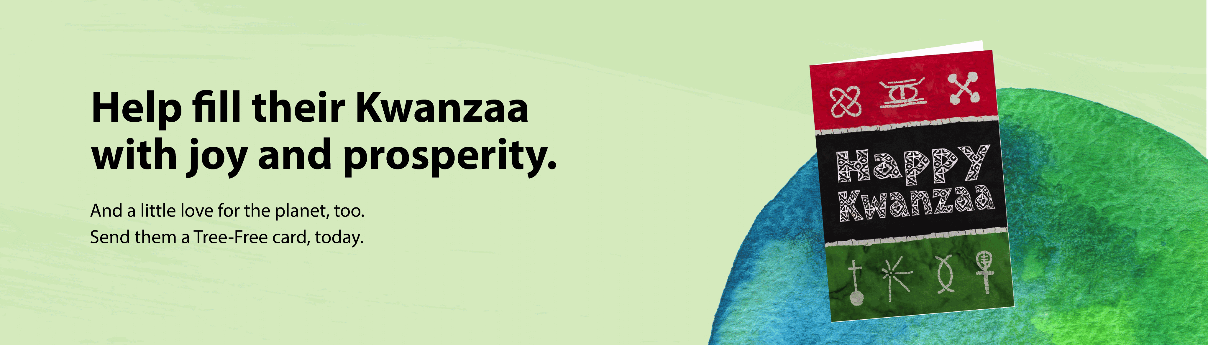 Write and Send Kwanzaa – Tree-Free Greetings