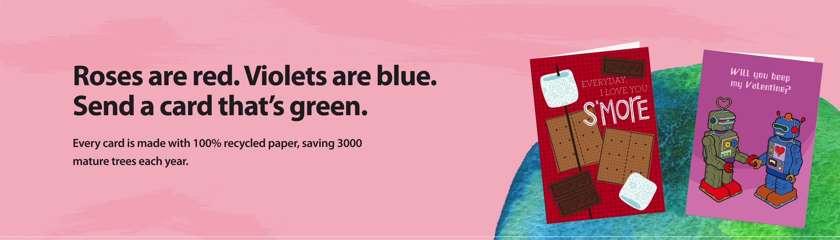 Tree-Free Greetings | Valentine's Day Greeting Cards