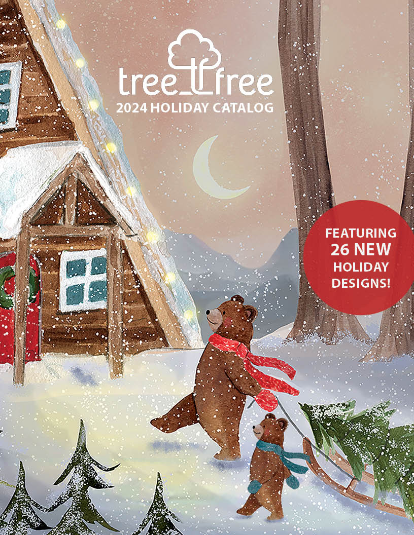 Tree-Free Greetings | View Our Catalogs