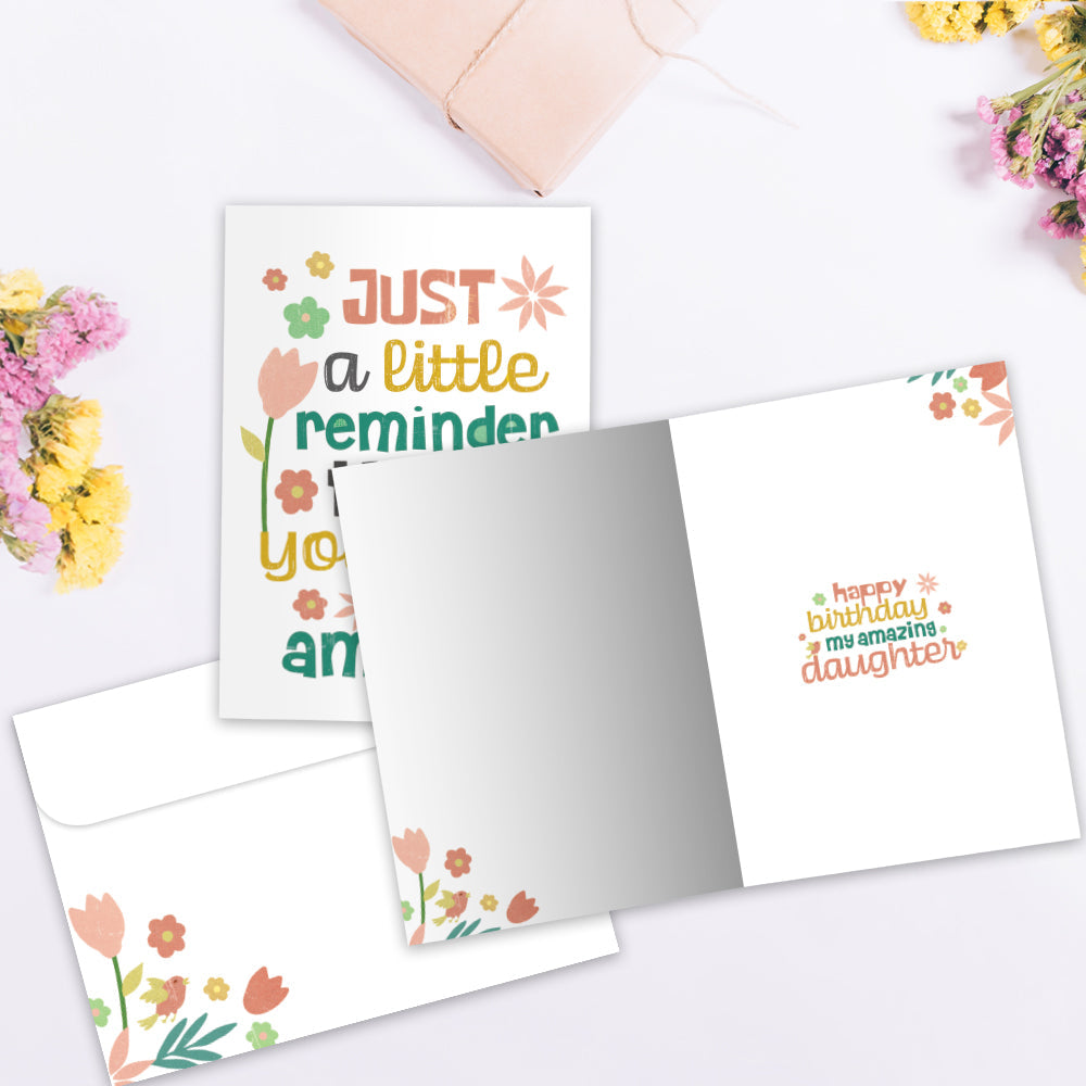 Amazing Reminder 6 Pack – Tree-Free Greetings
