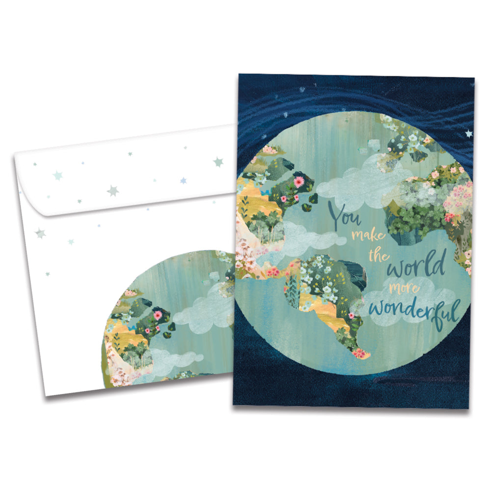More Wonderful World 6 Pack – Tree-Free Greetings