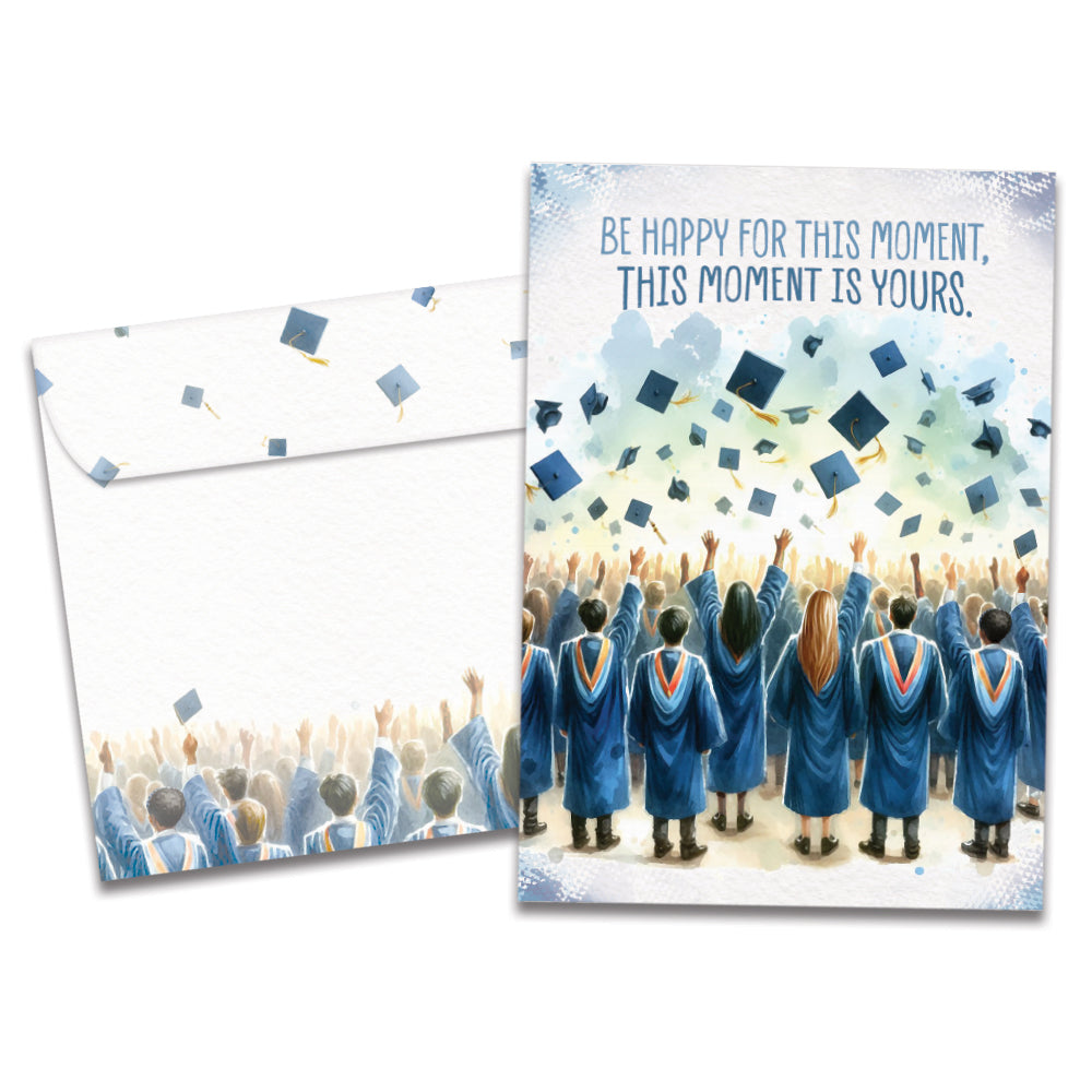 Happy Students Greeting Card 4 Pack – Tree-Free Greetings