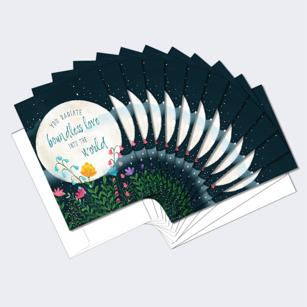 Boundless Love 12 Pack Notecards – Tree-Free Greetings