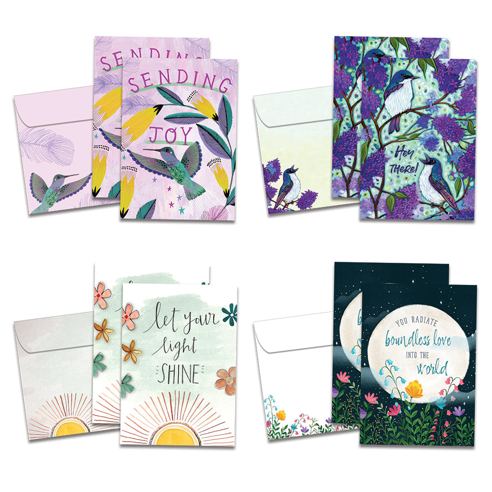 Boundless Joy Just Because 8 Pack – Tree-Free Greetings