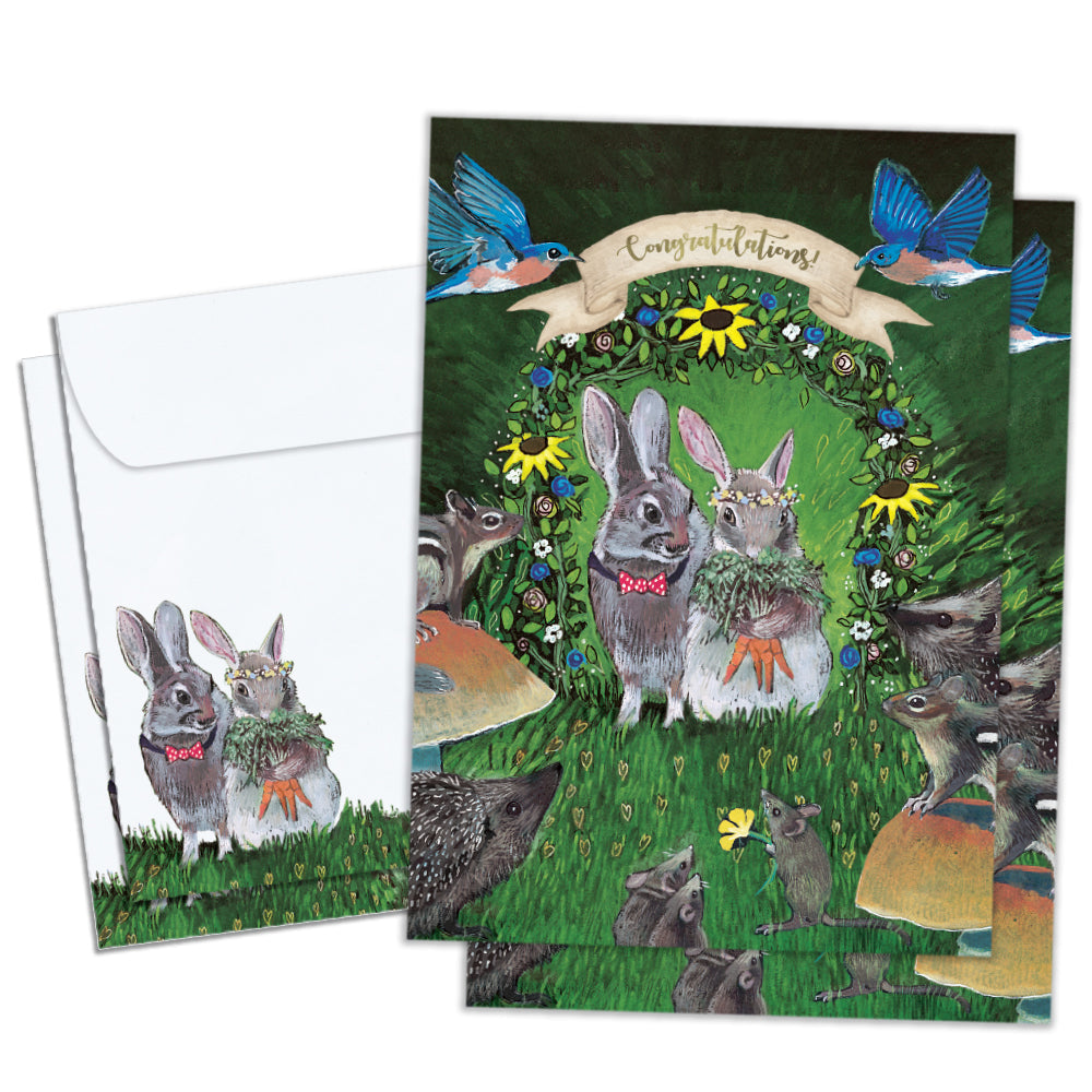 Forest Friends 2 Pack – Tree-Free Greetings