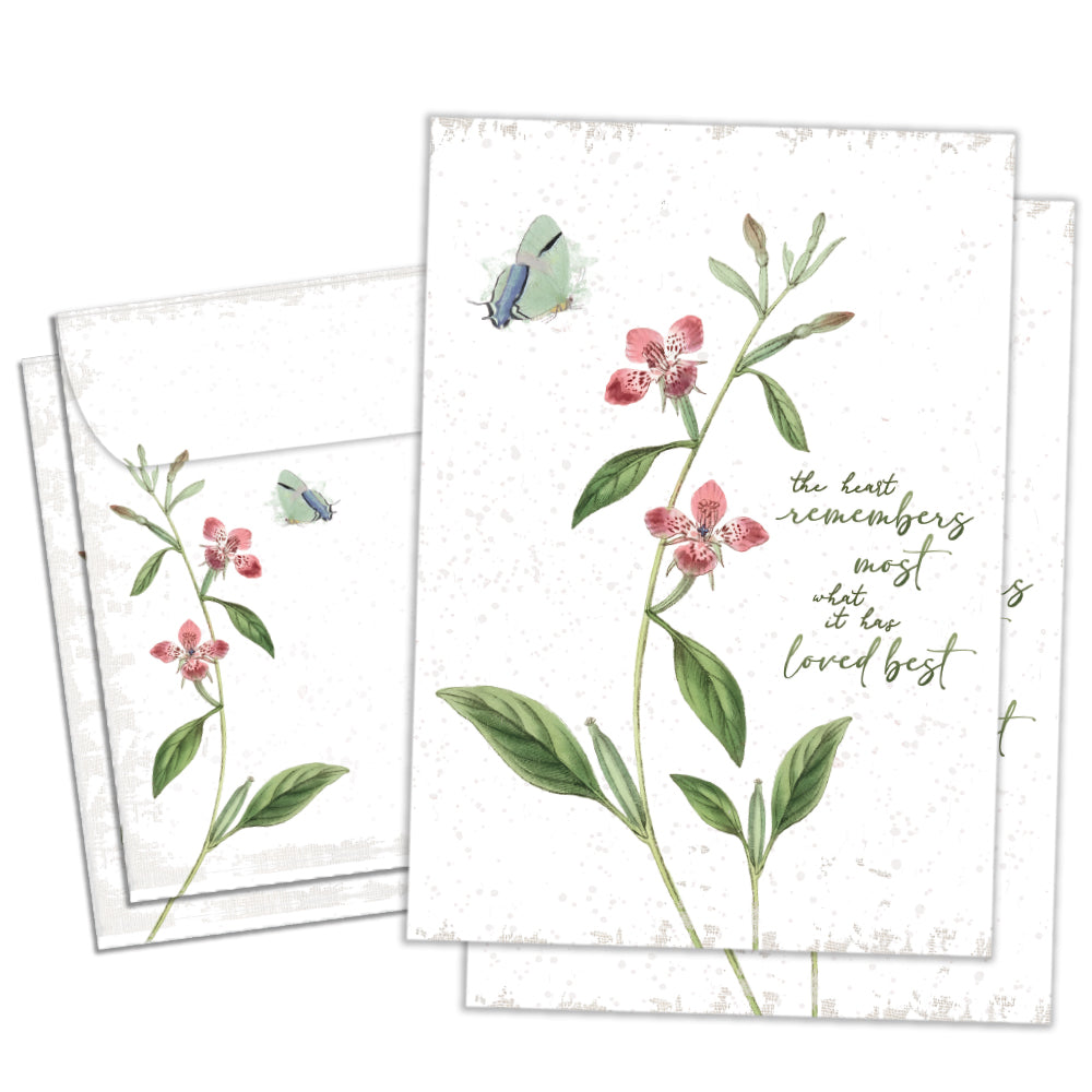 The Heart Remembers 2 Pack – Tree-Free Greetings