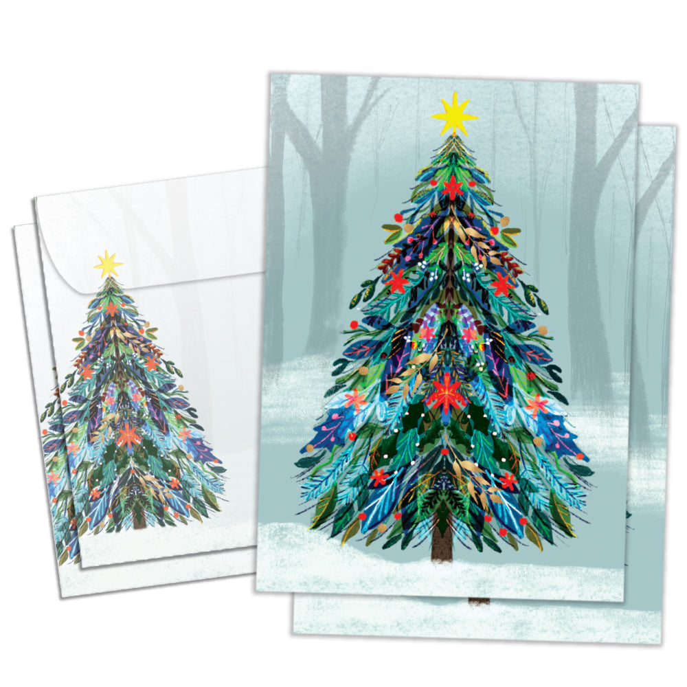 Tree Sparkle 2 Pack – Tree-Free Greetings