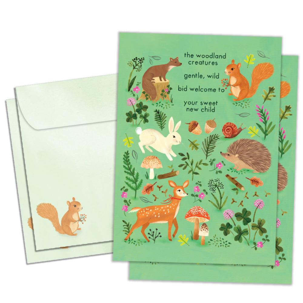 Woodland Welcome 2 Pack – Tree-Free Greetings