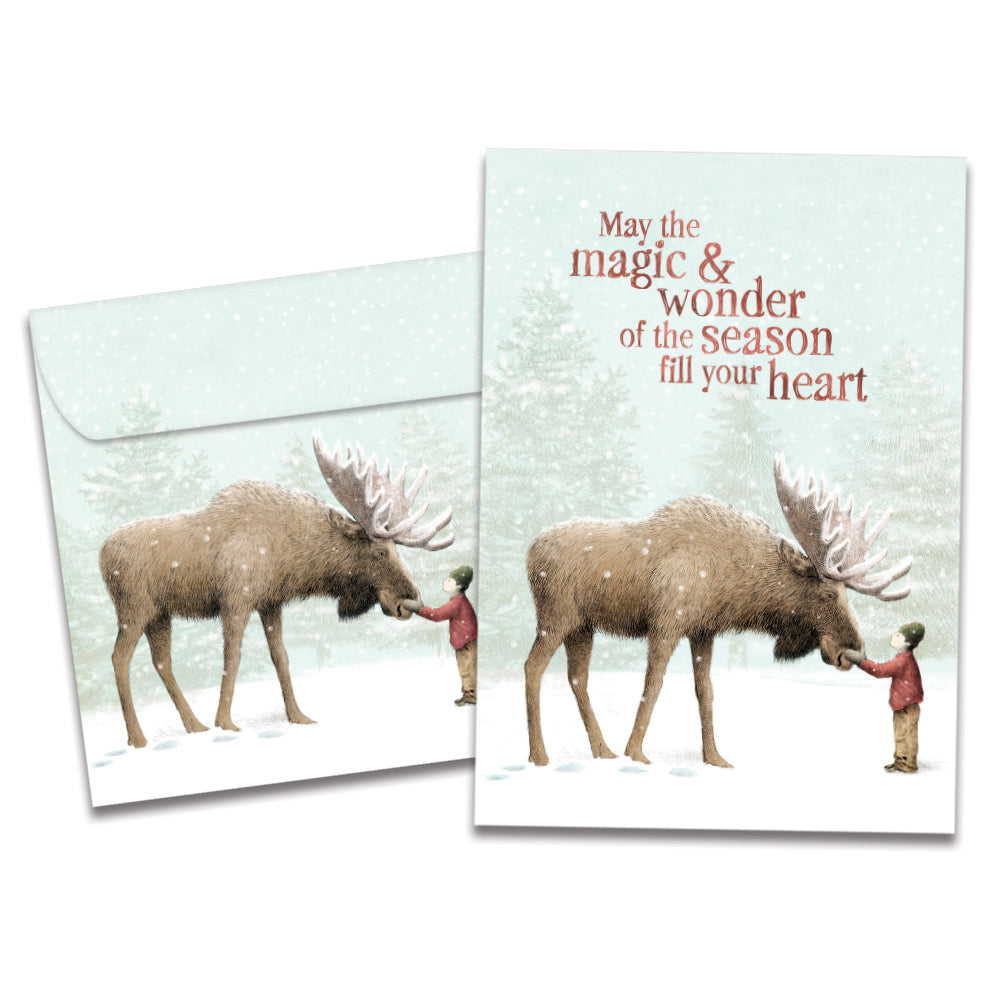 Magic and Wonder Holiday 12 Pack – Tree-Free Greetings