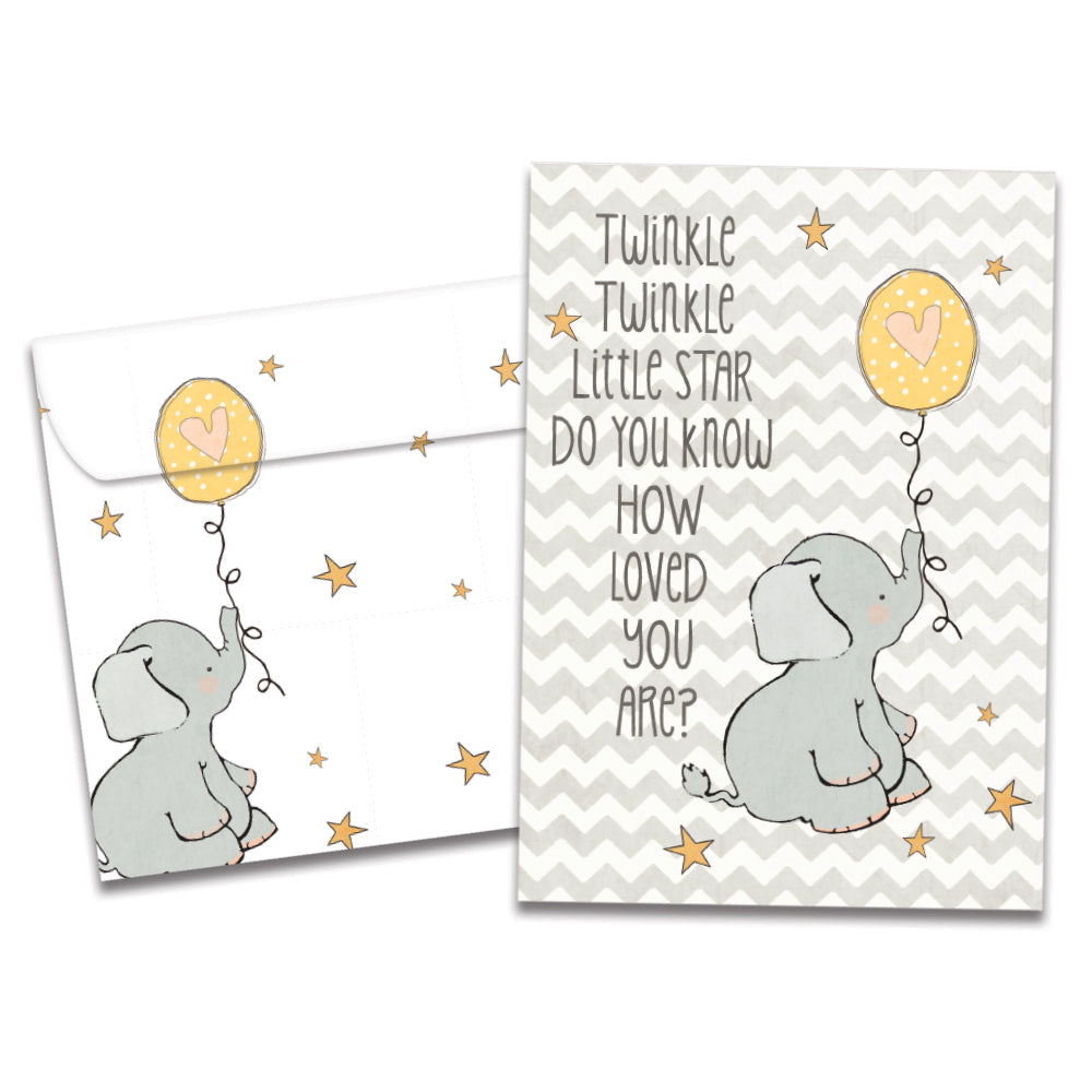 Twinkle Twinkle Birthday Greeting Card – Tree-Free Greetings