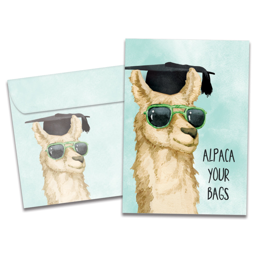 Bright Future Greeting Card 4 Pack – Tree-Free Greetings