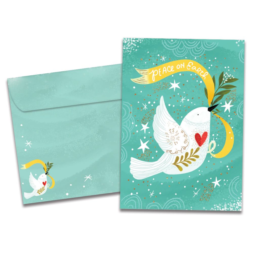 Peace Dove – Tree-Free Greetings