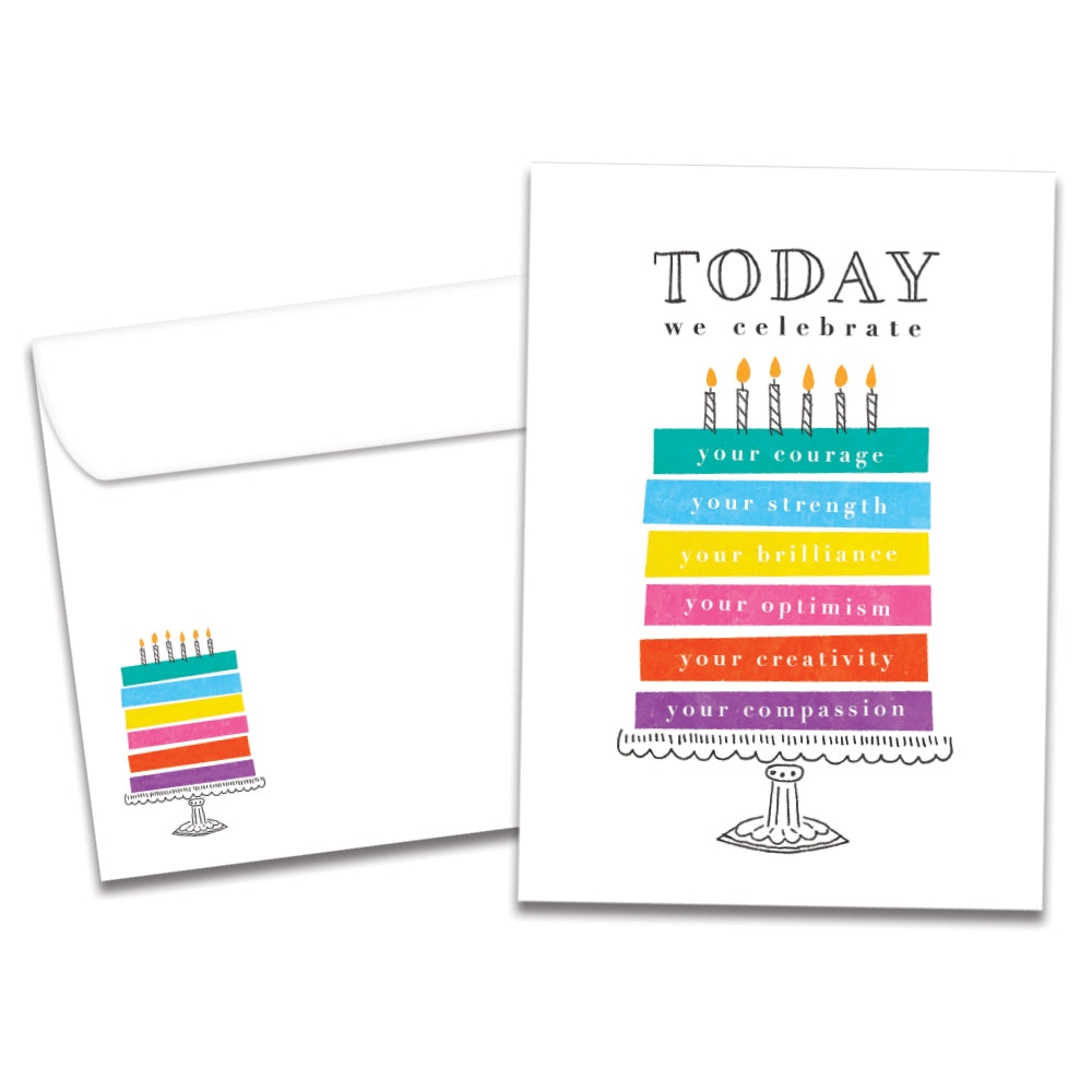 Celebrate You Greeting Card – Tree-Free Greetings