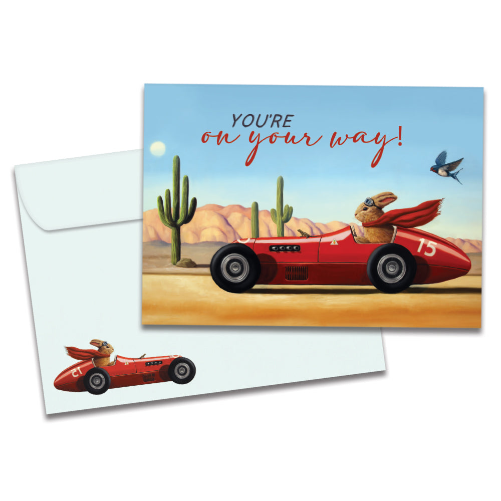 On Your Way – Tree-Free Greetings