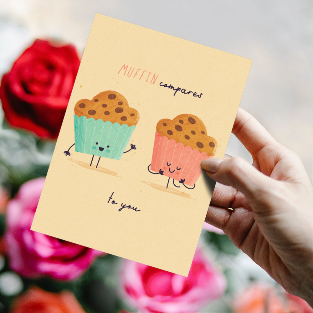 Muffin Compares To You Greeting Card 6 Pack – Tree-Free Greetings Muffin Compares To You Greeting Card 6 Pack – Tree-Free Greetings