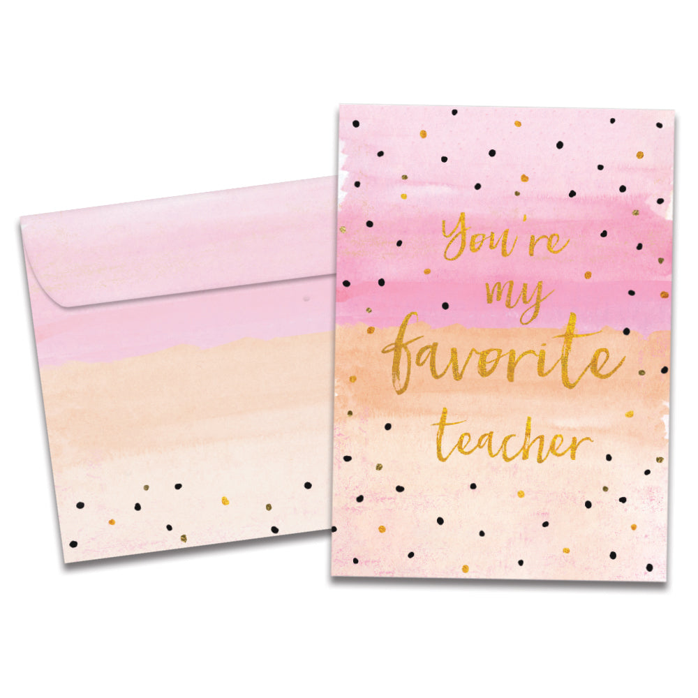 You're My Favorite Greeting Card 6 Pack – Tree-Free Greetings