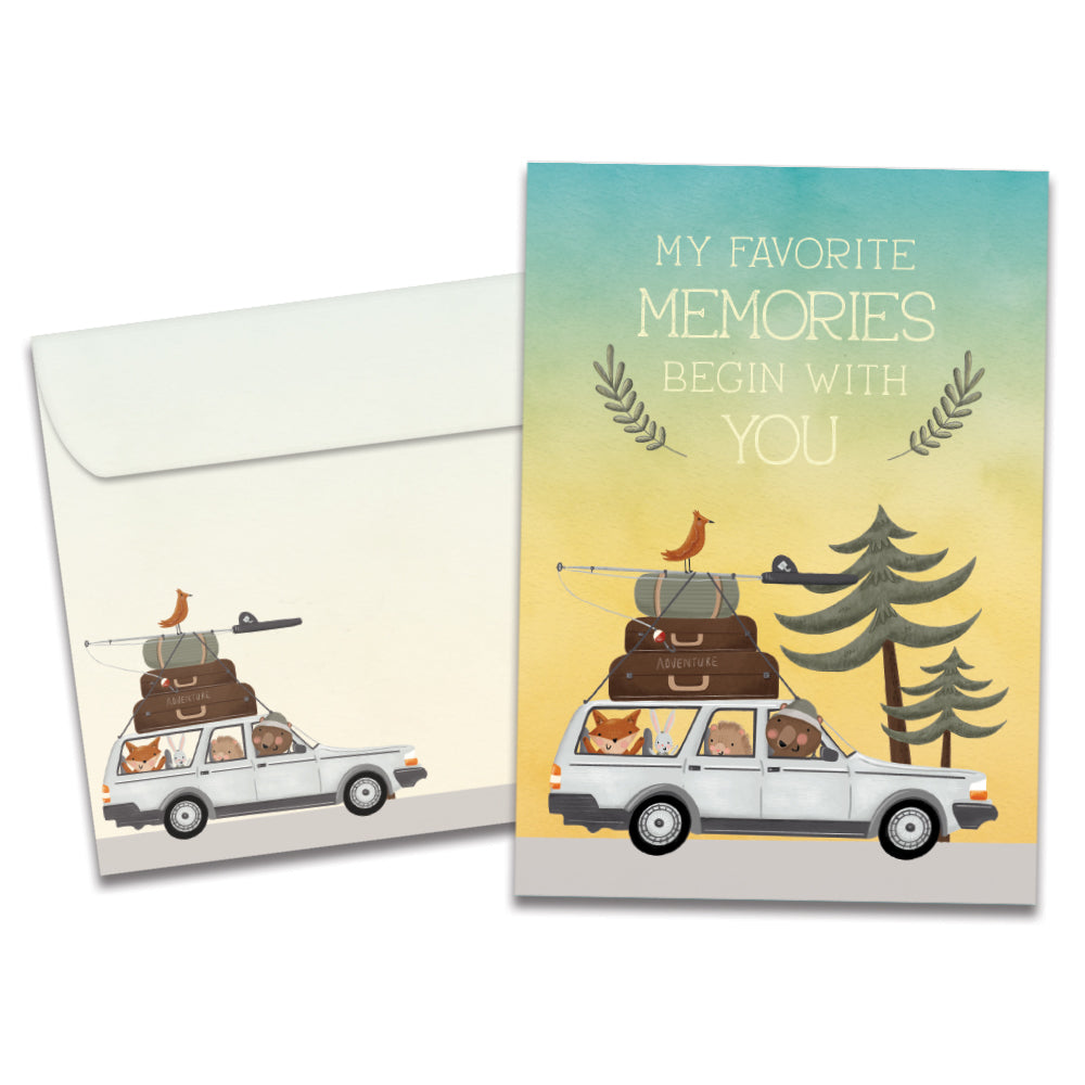 My Favorite Memories Greeting Card 6 Pack – Tree-Free Greetings