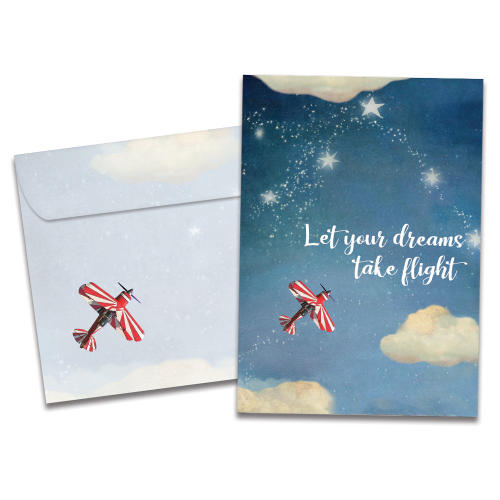 Dreams Take Flight Greeting Card – Tree-Free Greetings