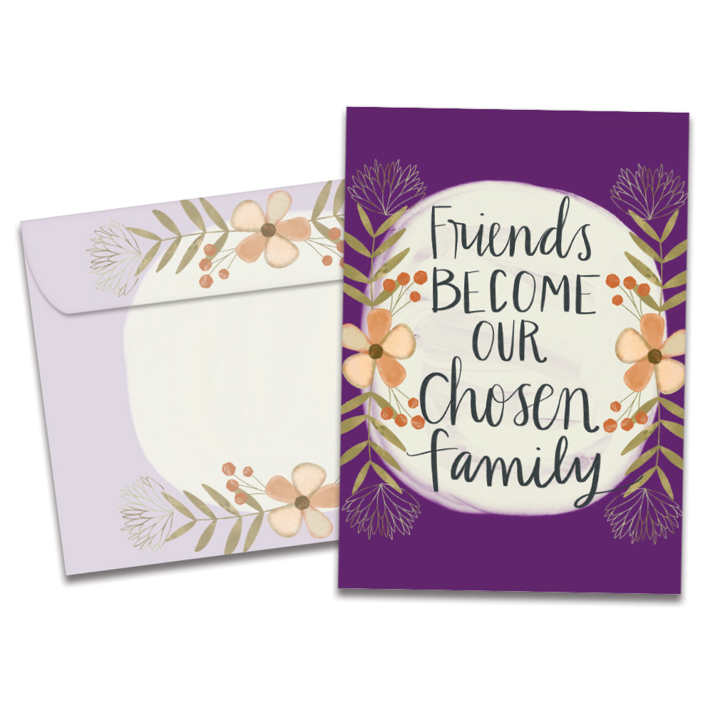 Chosen Family Greeting Card – Tree-Free Greetings
