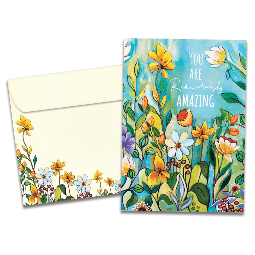 Ridiculously Amazing Day Greeting Card – Tree-Free Greetings