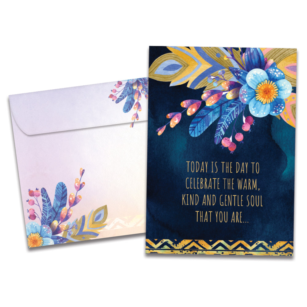 Warm Kind Gentle Greeting Card 6 Pack – Tree-Free Greetings