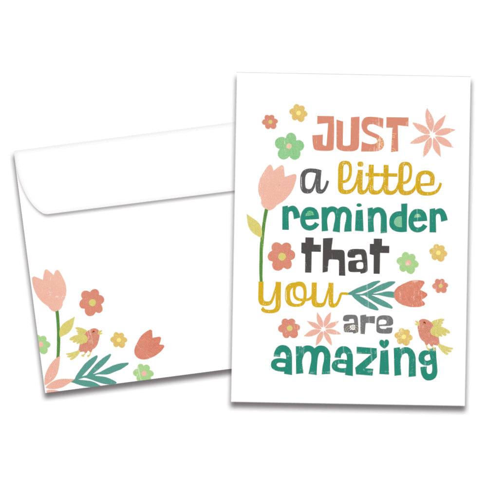 Amazing Reminder Greeting Card – Tree-Free Greetings
