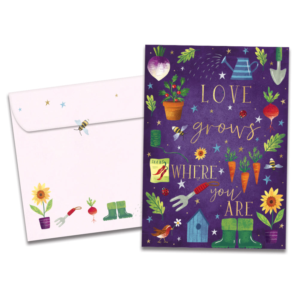 Growing Garden – Tree-Free Greetings