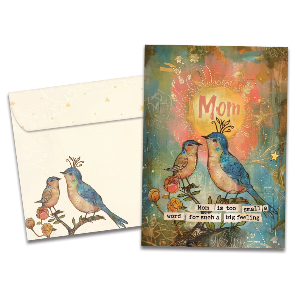 Bird Feelings Greeting Card – Tree-Free Greetings