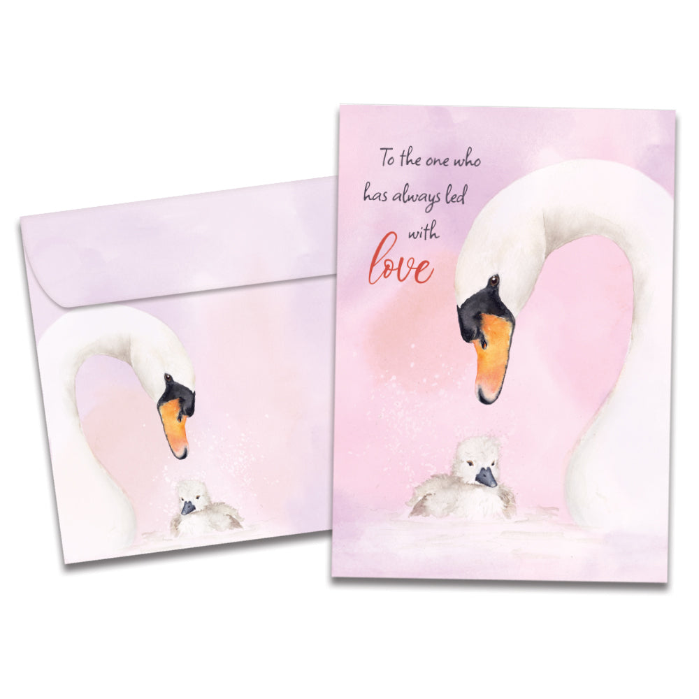 Led with Love Greeting Card – Tree-Free Greetings