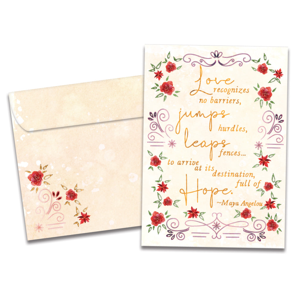 Love and Hope Greeting Card 6 Pack – Tree-Free Greetings