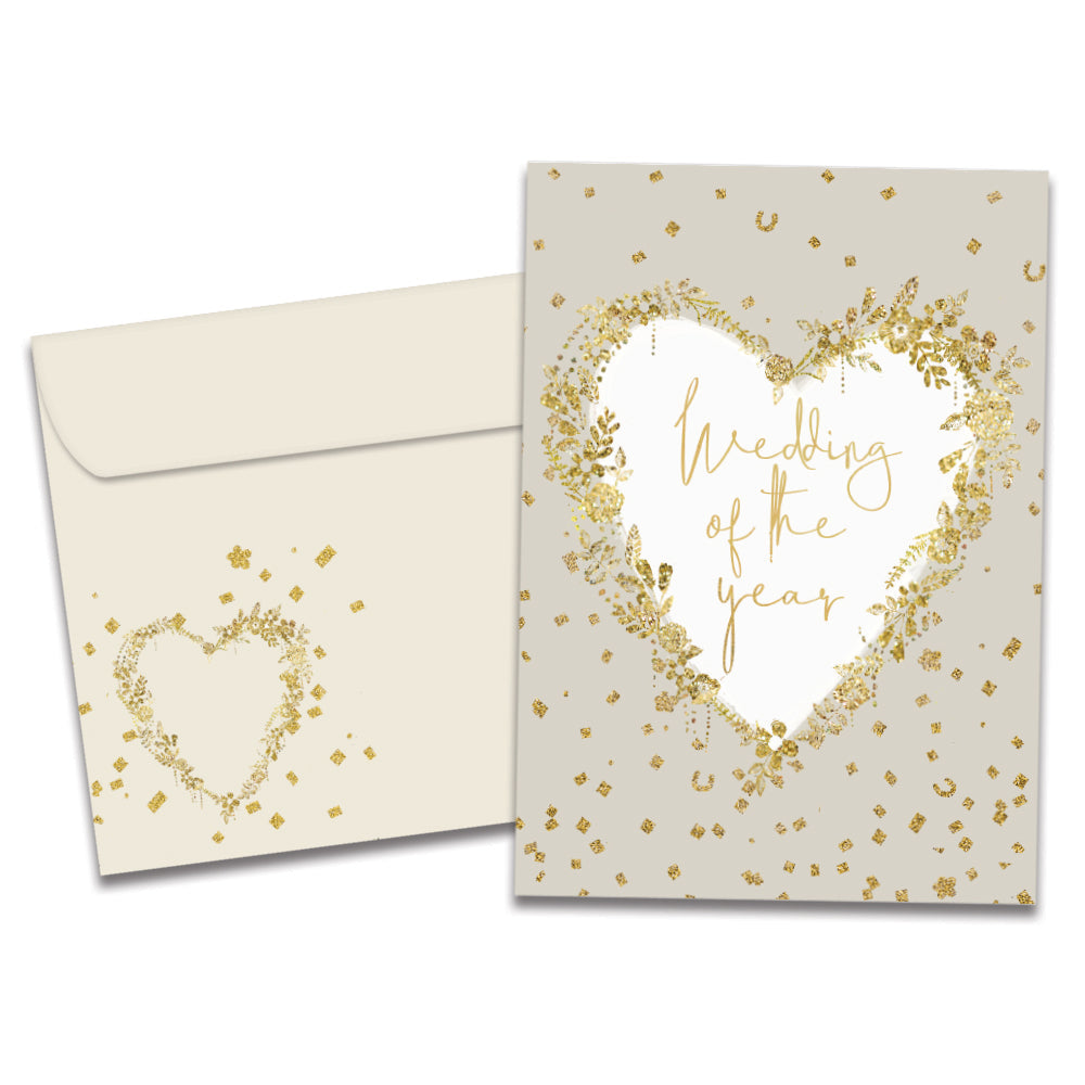 Just the Beginning Greeting Card 6 Pack – Tree-Free Greetings