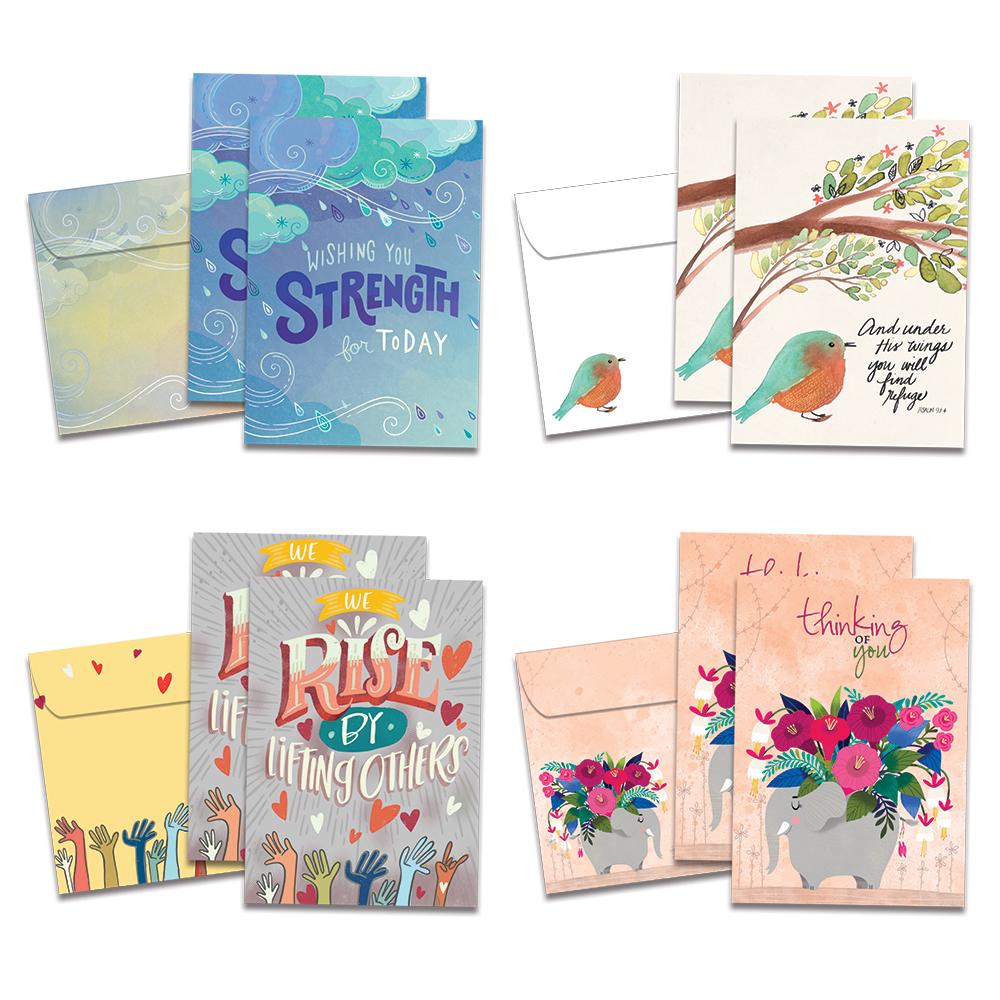 Strength Support 8 Pack – Tree-Free Greetings