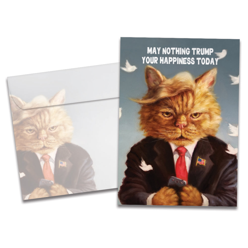 Trump Cat GO61448 – Tree-Free Greetings