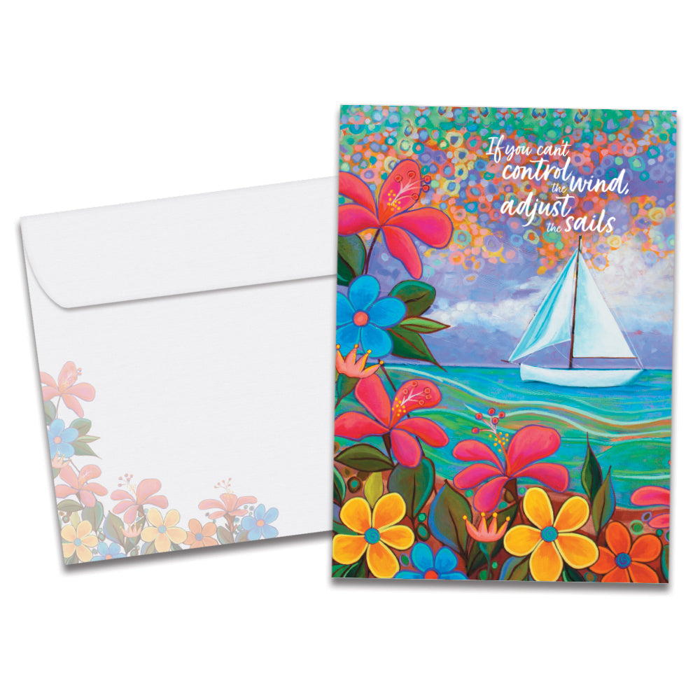 Adjust the Sails Card – Tree-Free Greetings